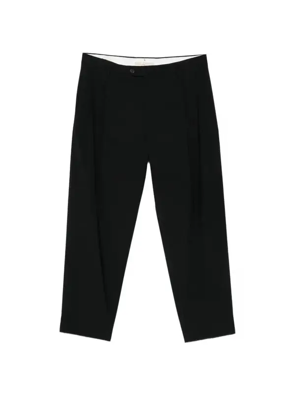 BRIGLIA 1949 Arnos Pleated Trousers - Black