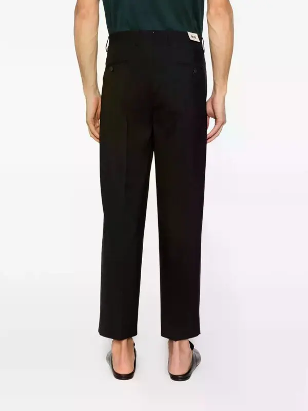 BRIGLIA 1949 Arnos Pleated Trousers - Black