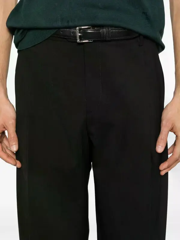 BRIGLIA 1949 Arnos Pleated Trousers - Black