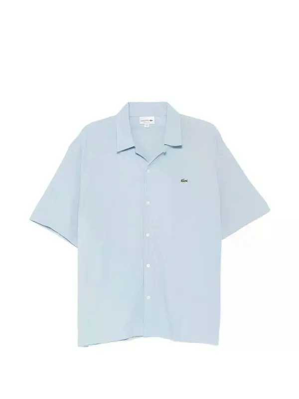 Lacoste Logo-embroidered Shirt - Blue