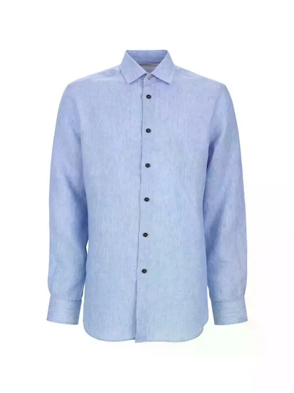 Paul Smith Buttoned Linen Shirt