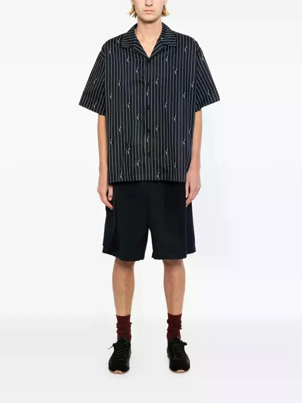 Lacoste Striped Twill Shirt