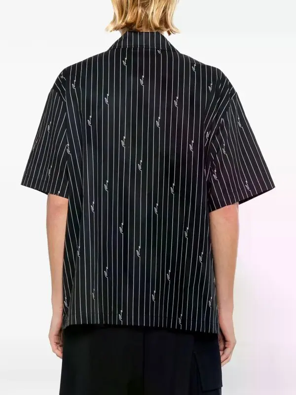 Lacoste Striped Twill Shirt
