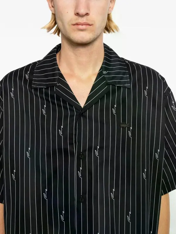 Lacoste Striped Twill Shirt