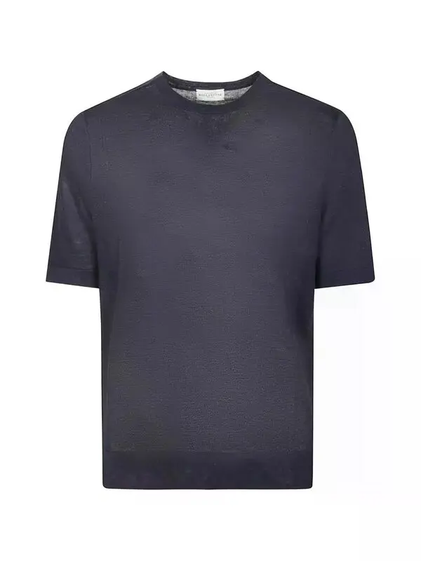 BALLANTYNE Crew-neck T-shirt - Blue