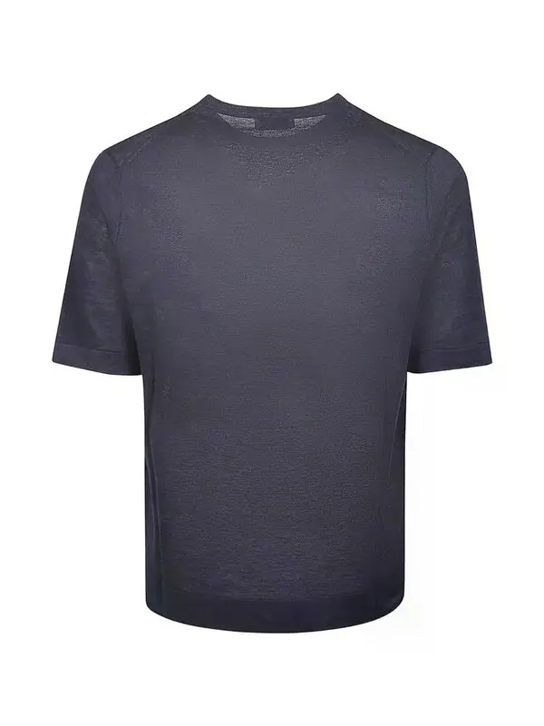 BALLANTYNE Crew-neck T-shirt - Blue