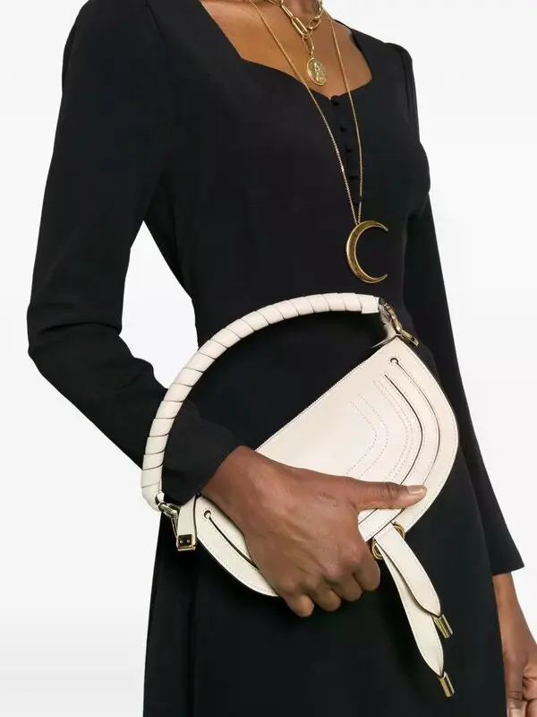 Chloé Mini Marcie Stitched Tote Bag