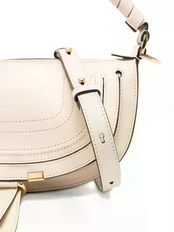 Chloé Mini Marcie Stitched Tote Bag