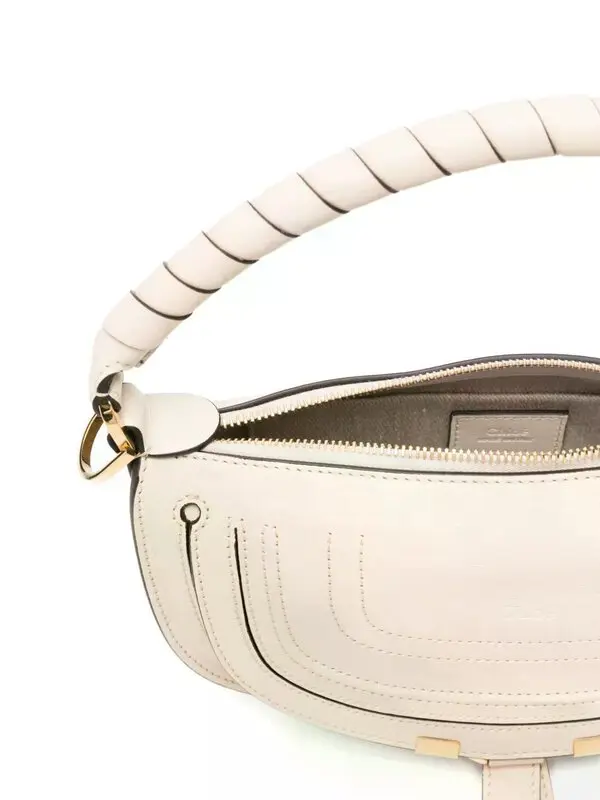Chloé Mini Marcie Stitched Tote Bag
