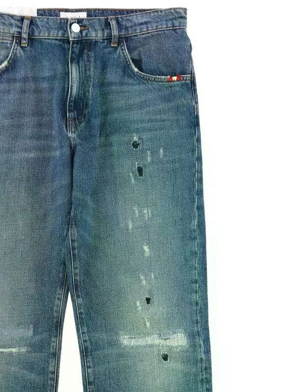 AMISH SUPPLIES Distressed Jeans