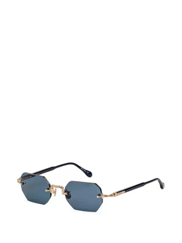 Matsuda M5010 Sunglasses - Blue