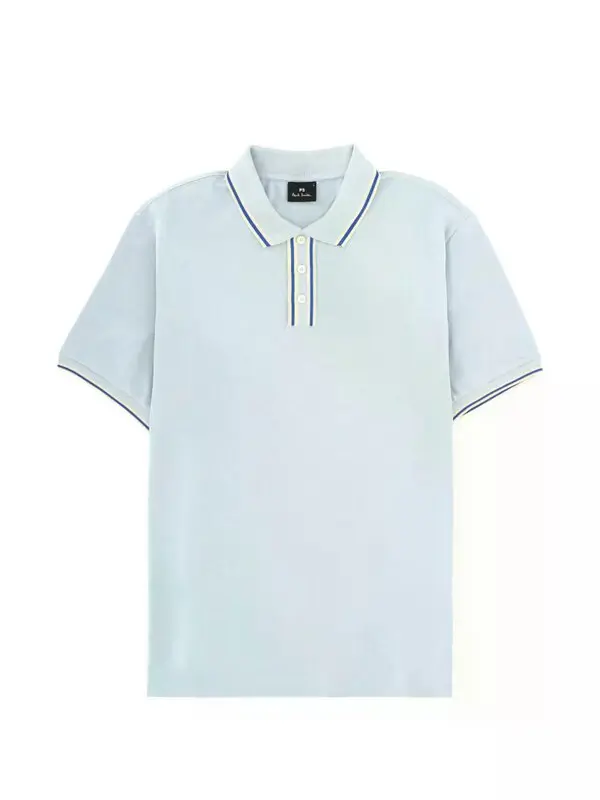 Paul Smith Piped-trim Polo Shirt
