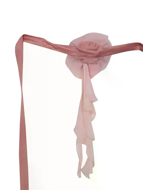 BLUGIRL Tie-detail Mini Dress - Pink