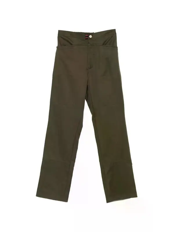 Versace 2000s Zip Trousers