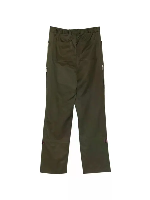Versace 2000s Zip Trousers