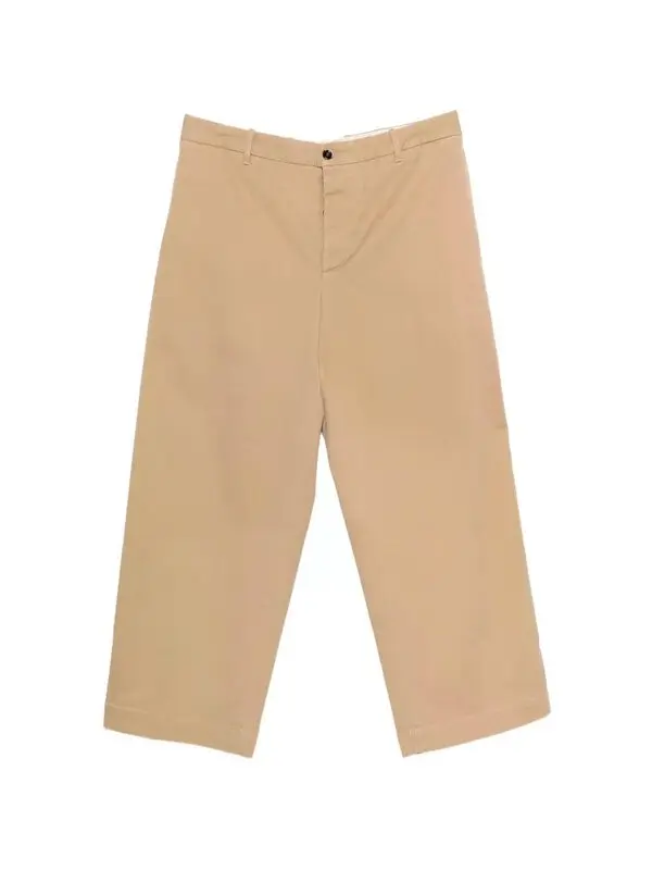 NINE:INTHE:MORNING Button-fastening Trousers - Neutrals