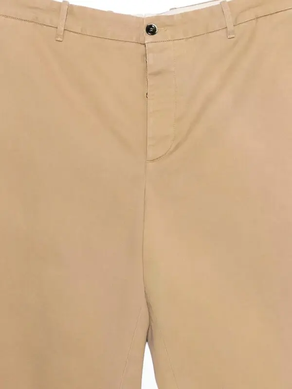 NINE:INTHE:MORNING Button-fastening Trousers - Neutrals