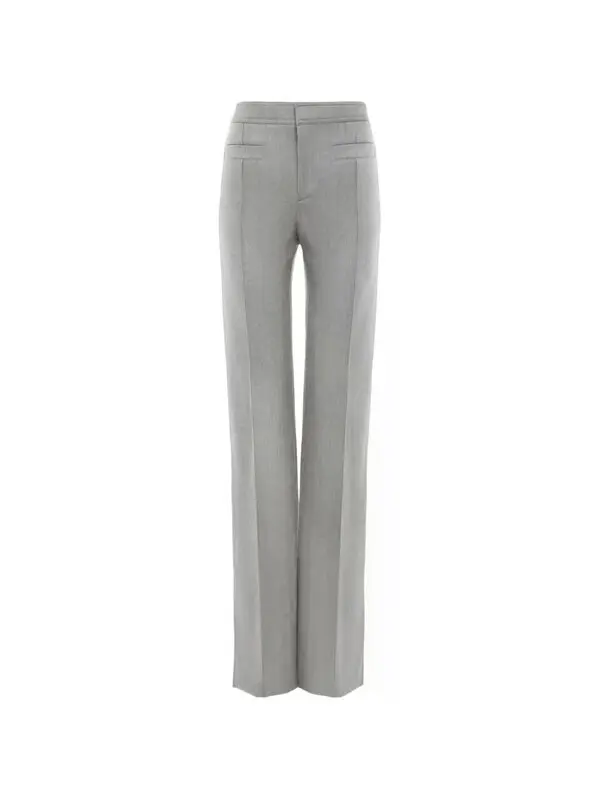 Chloé Straight Trousers - Grey