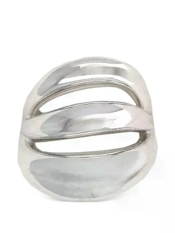 PANCONESI Multi-band Ring - Silver