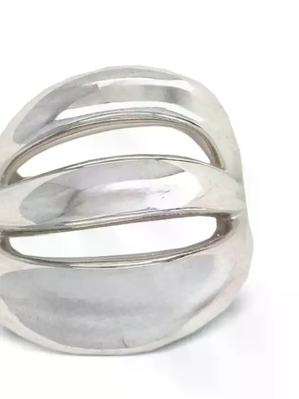 PANCONESI Multi-band Ring - Silver