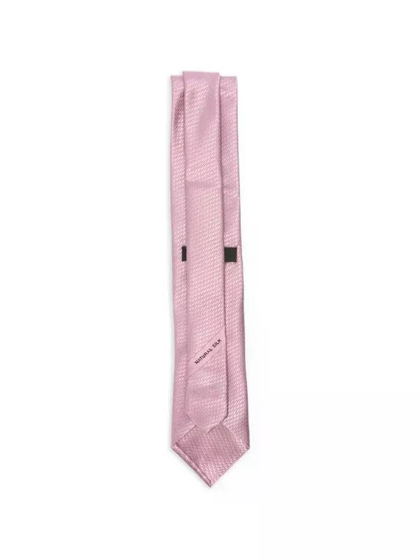 Zegna Textured Silk Tie