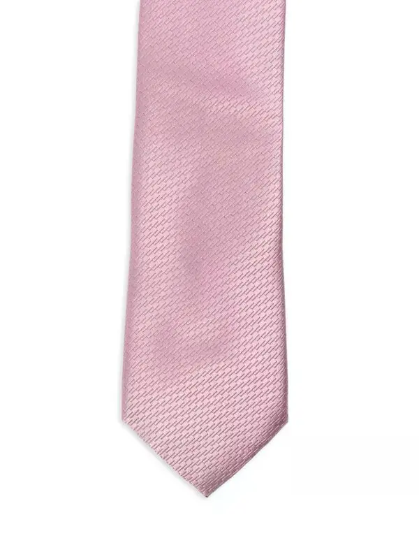 Zegna Textured Silk Tie
