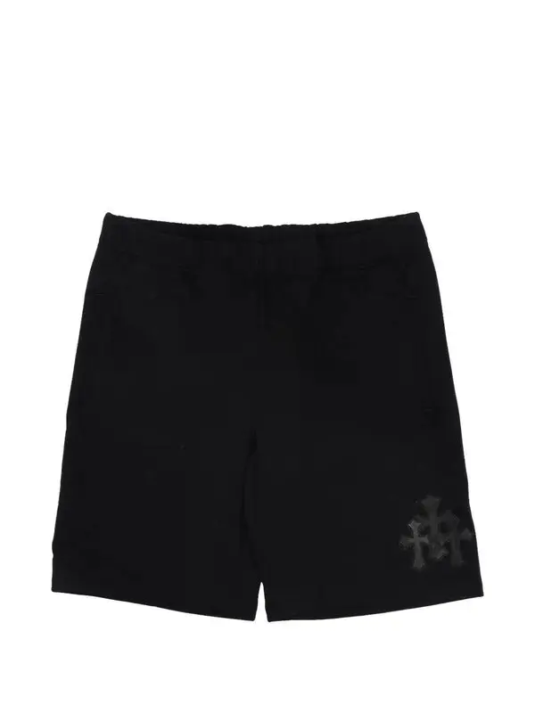 Chrome Hearts Cross-patch Sweat Shorts