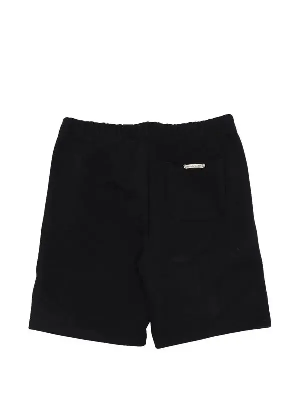 Chrome Hearts Cross-patch Sweat Shorts