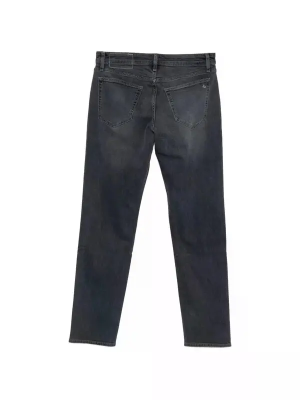 Rag & Bone Fit 3 Athletic Jeans - Grey