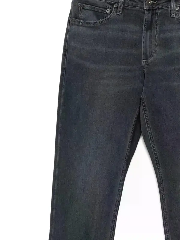 Rag & Bone Fit 3 Athletic Jeans - Grey