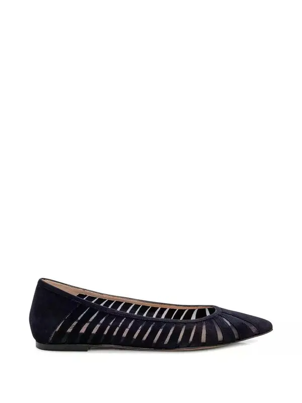 Roberto Festa Febe Cut-out Ballet Flats - Blue
