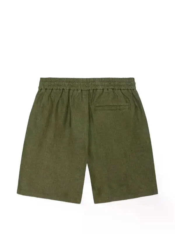 LES DEUX Drawstring Shorts - Green