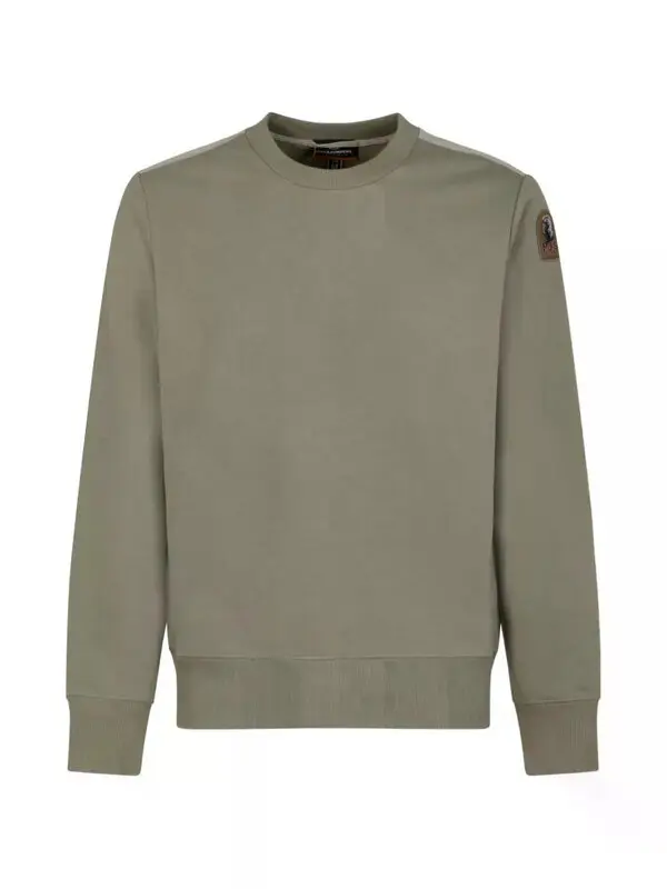 PARAJUMPERS Appliqué Crewneck Sweatshirt - Green