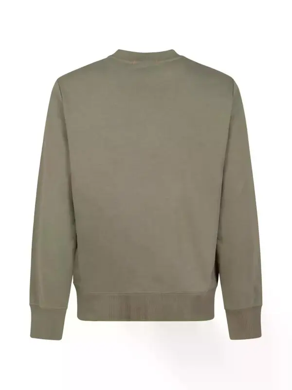 PARAJUMPERS Appliqué Crewneck Sweatshirt - Green