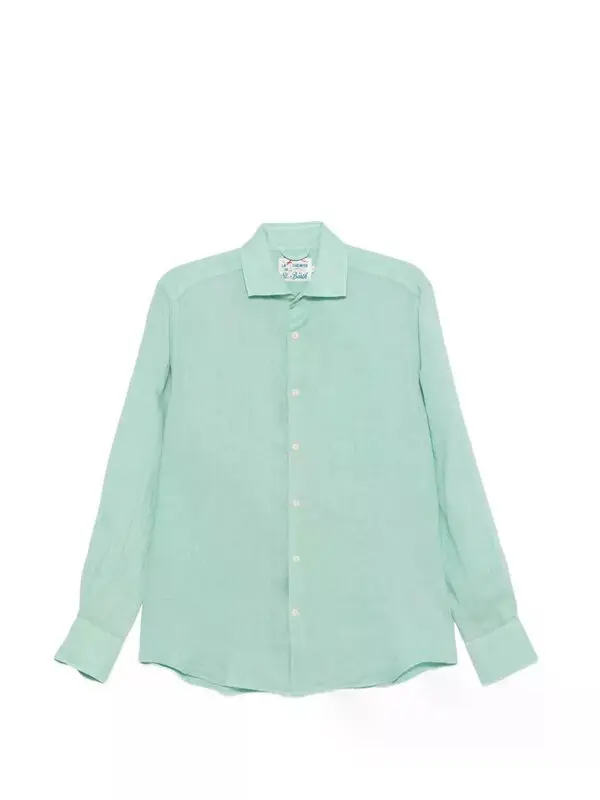 MC2 SAINT BARTH Classic Shirt - Green