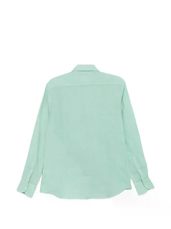 MC2 SAINT BARTH Classic Shirt - Green