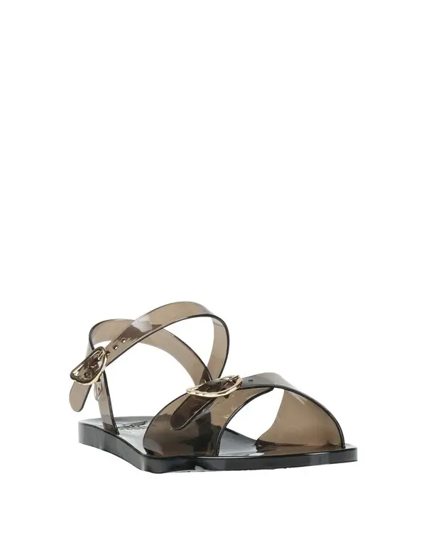 ANCIENT GREEK SANDALS Sandals In Pvc - Black