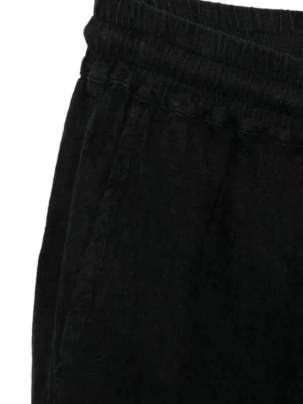 MC2 SAINT BARTH Calais Drawstring Trousers - Black