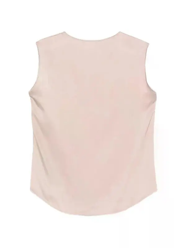 D.exterior Sleeveless Top