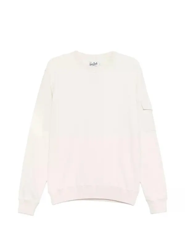 MC2 SAINT BARTH Chester Crew-neck Sweater - Neutrals