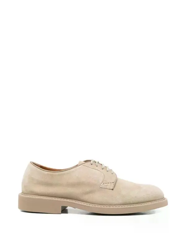 DOUCAL'S Cord-laces Derby Shoes - Neutrals
