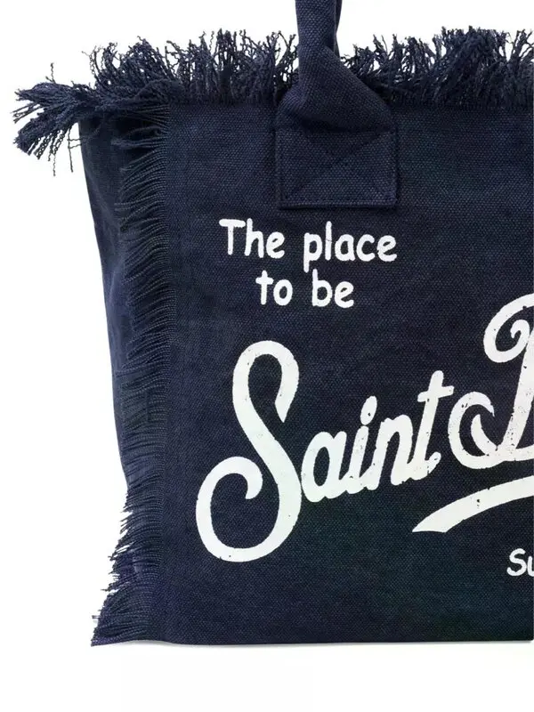 MC2 SAINT BARTH Vanity Tote Bag - Blue