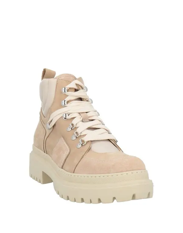 Peserico Ankle Leather Boots
