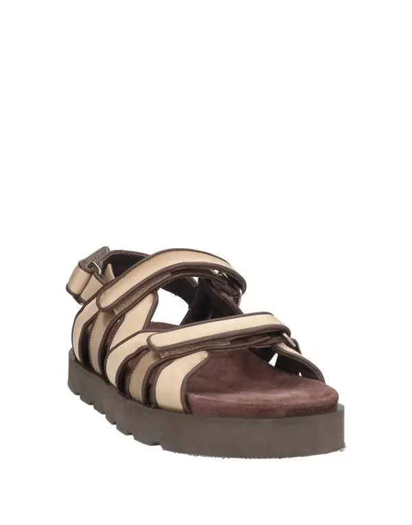 Peserico Sandals With Velcro Fastening