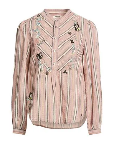 Zadig&Voltaire Striped Embroidered Top