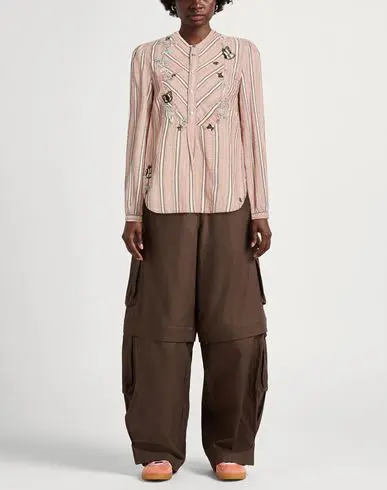 Zadig&Voltaire Striped Embroidered Top
