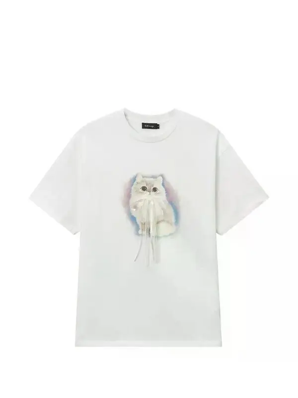 TOUT A COUP Graphic T-shirt - White
