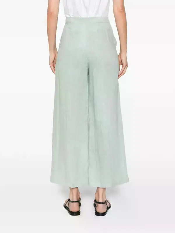 EMME Clava Button Palazzo Pants