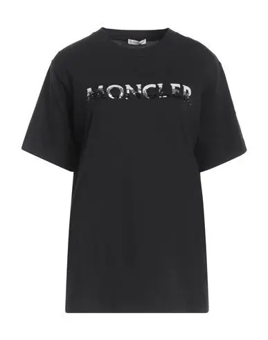 Moncler T-shirt In Cotton Jersey