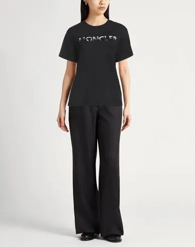 Moncler T-shirt In Cotton Jersey